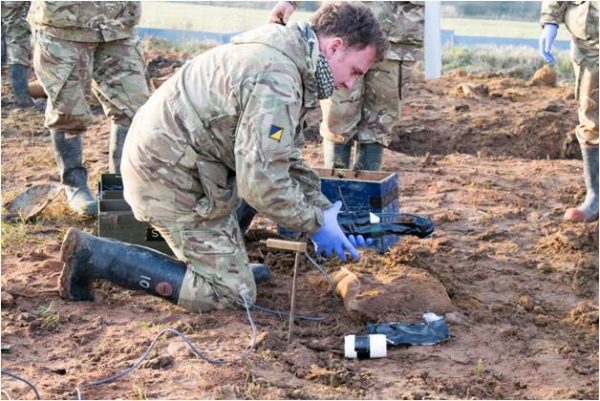 Ammunition Technical Officer Course Redesign – Waves Training