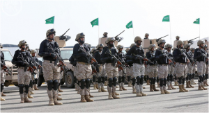 Saudi Arabian National Guard Signal Corps TNAs – Waves Training